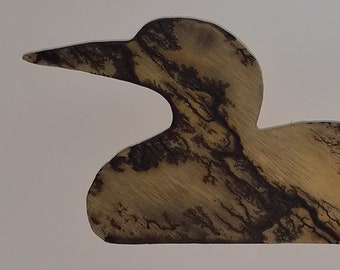 Loon decor | Etsy