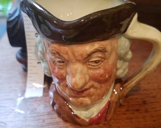 Royal Doulton Toby Mug of Sam Johnson - Etsy