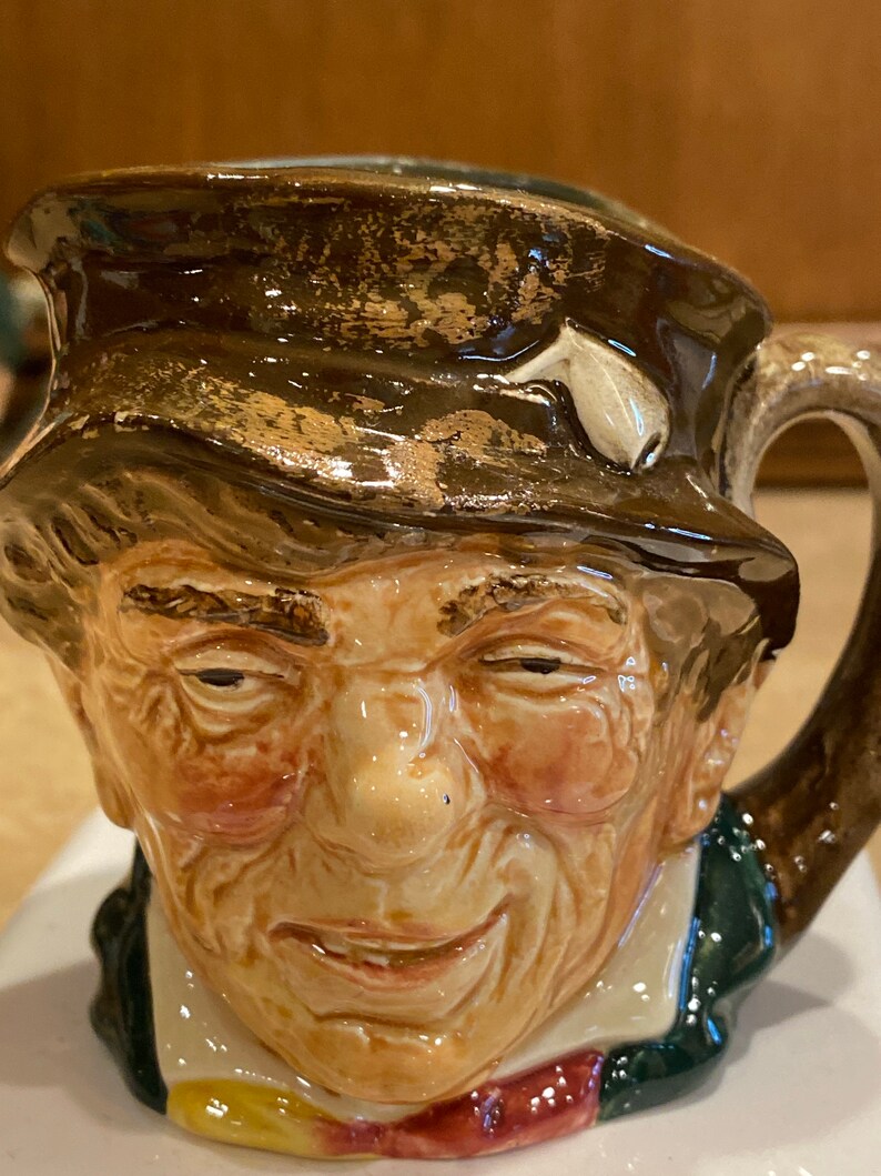 Royal Doulton Toby Mug of paddy - Etsy