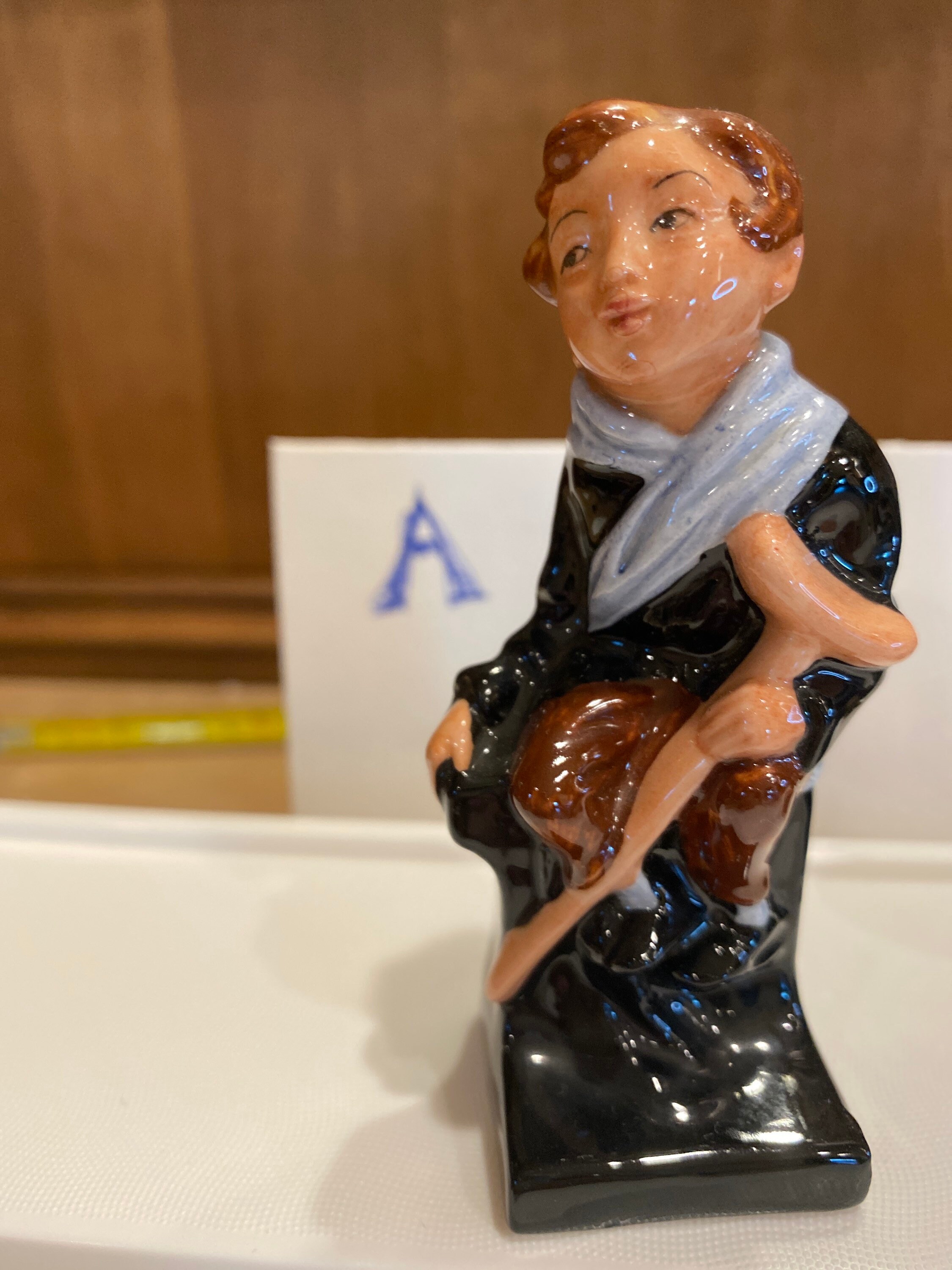 Ceramic Figurine of Tiny Tim by Doulton. - Etsy