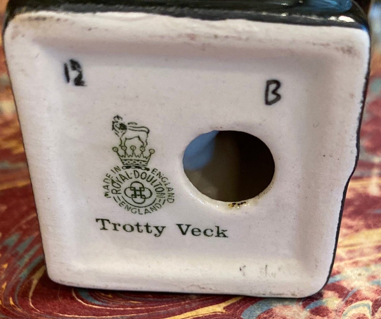 Trotty Veck Royal Doulton Figurine - Etsy UK