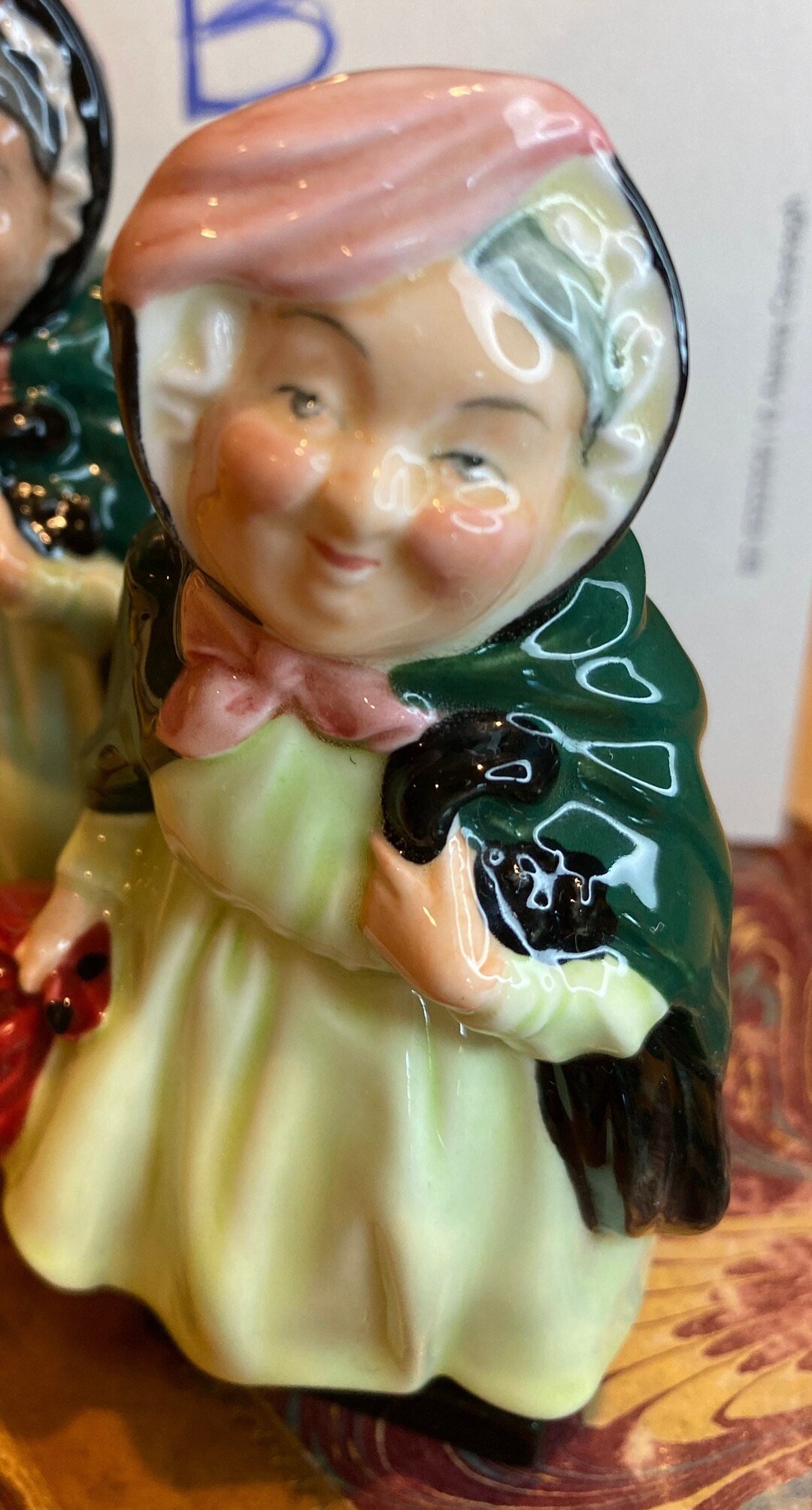 Sairey Gamp Figurine by Royal Doulton - Etsy