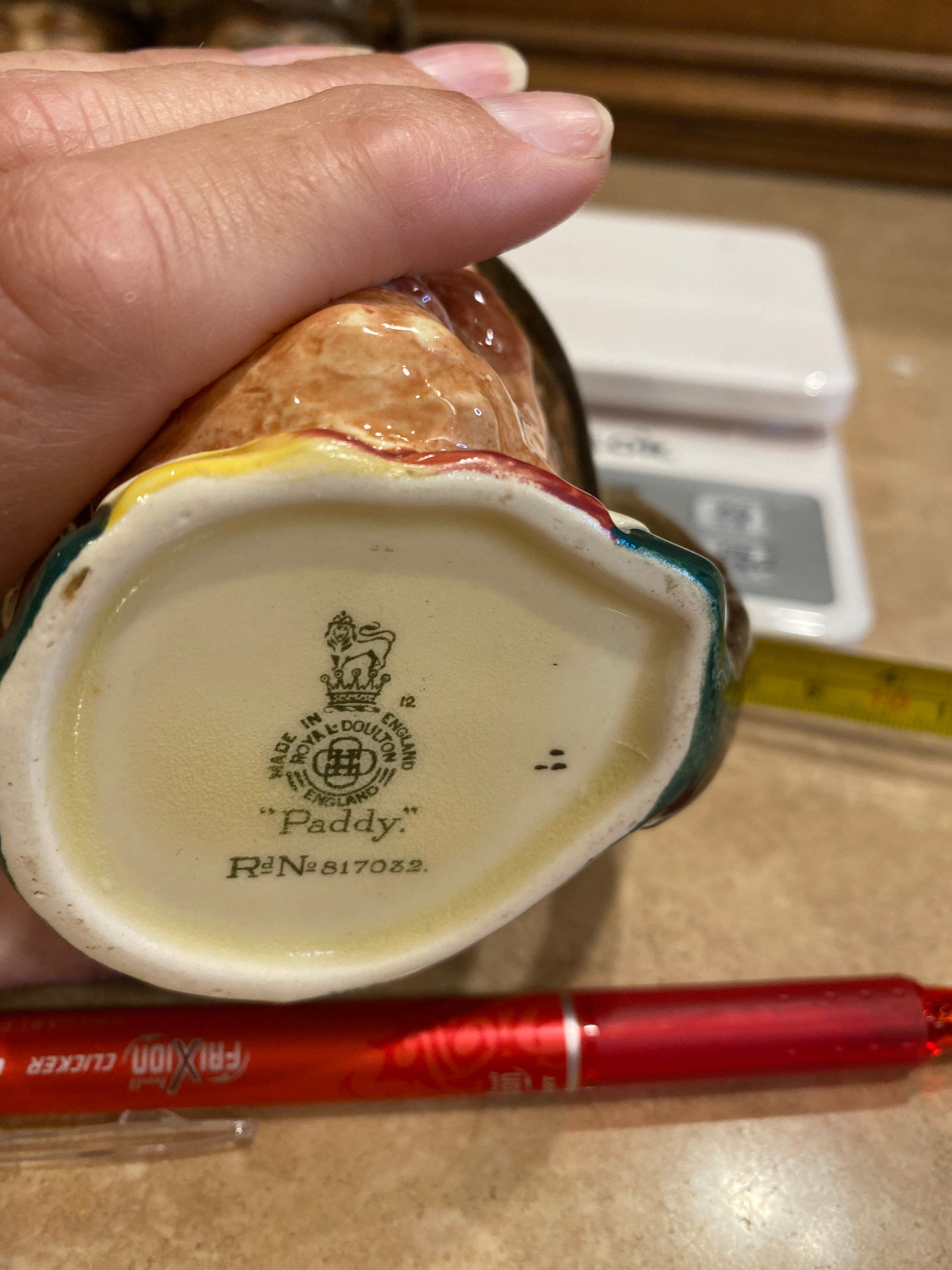 Royal Doulton Toby Mug of Paddy | Etsy