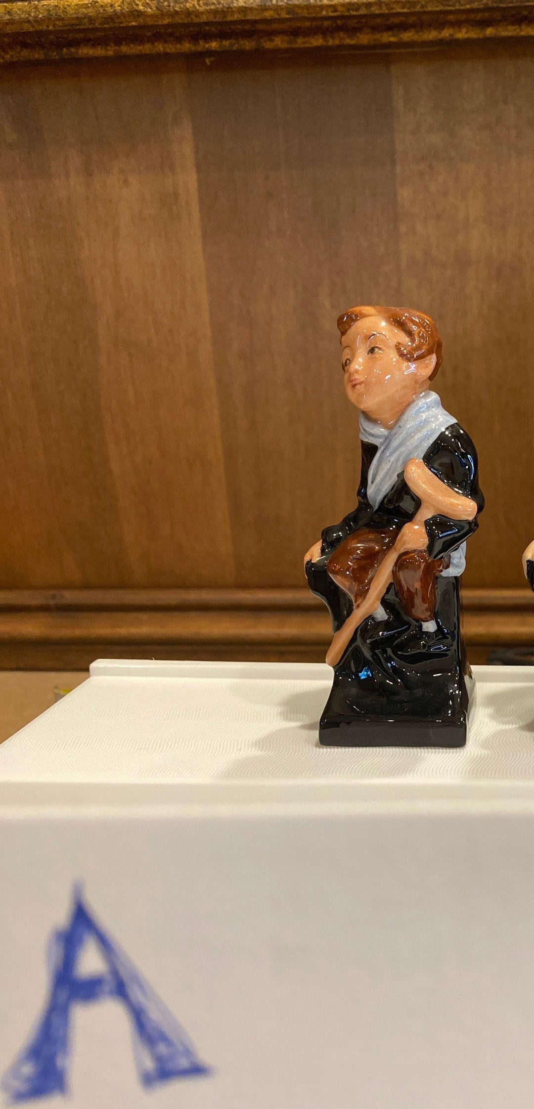 Ceramic Figurine of Tiny Tim by Doulton. - Etsy