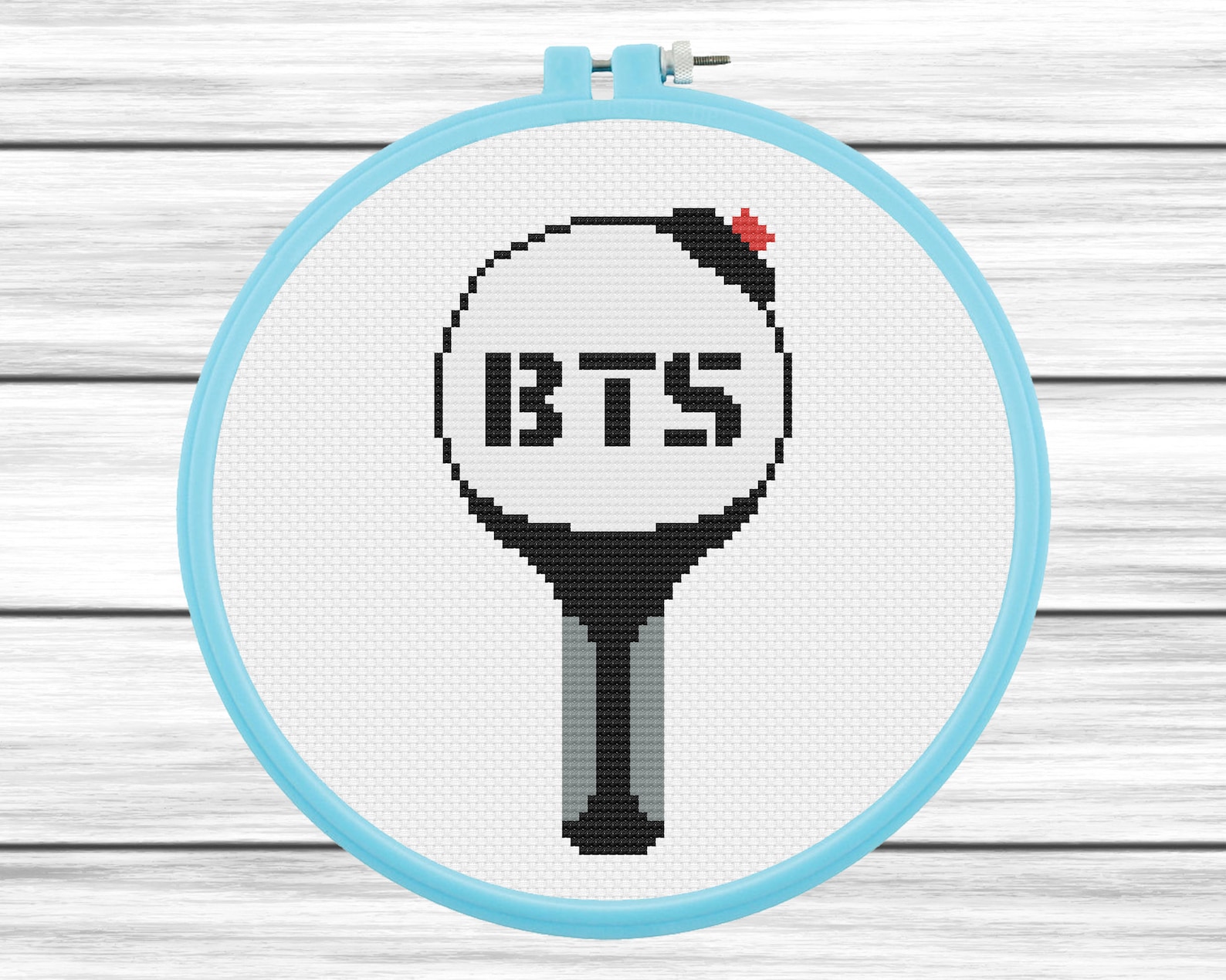BTS ARMY Bomb Concert Light Stick Cross Stitch Pattern - Etsy