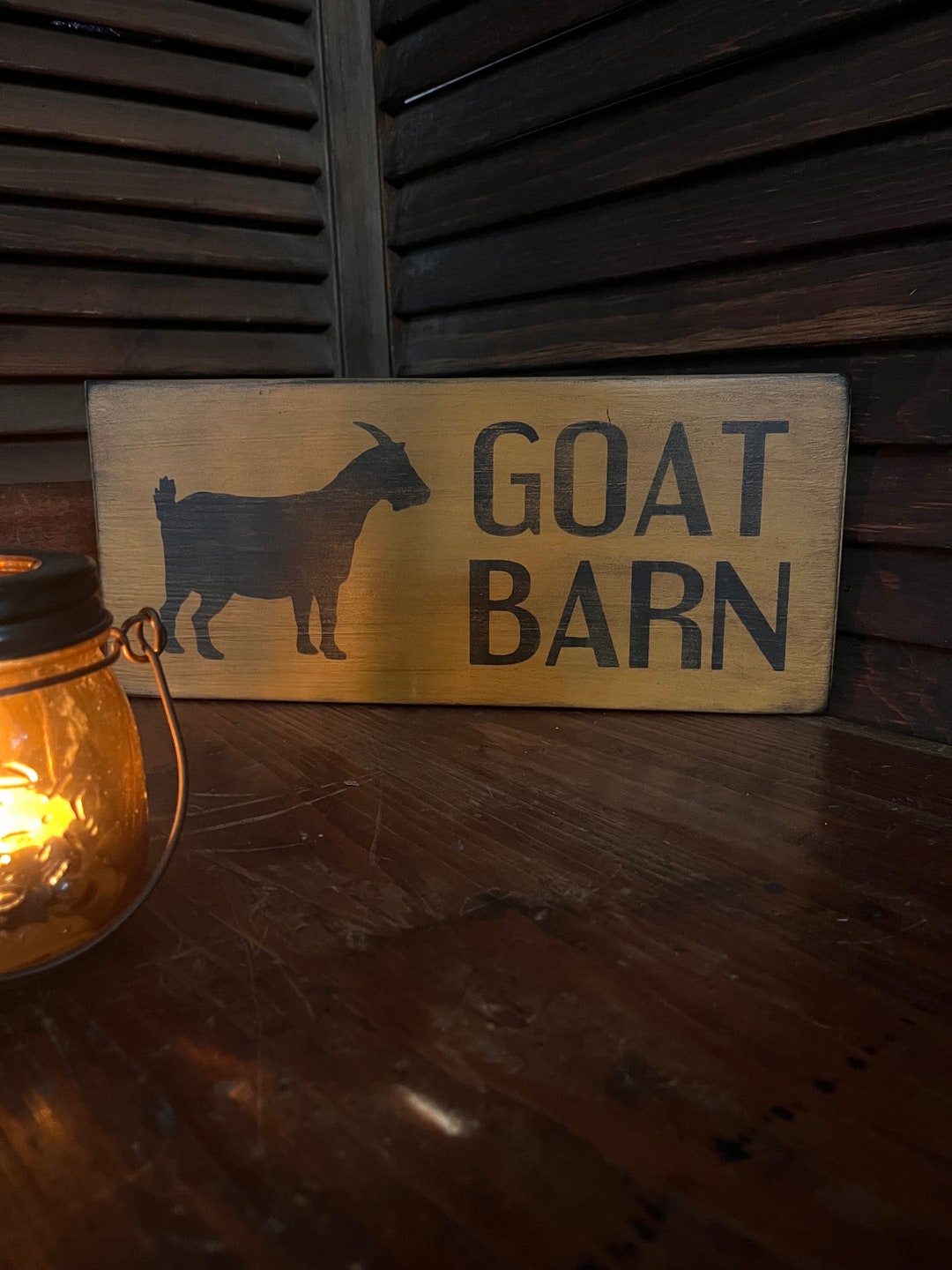 Goat Barn Sign - Etsy