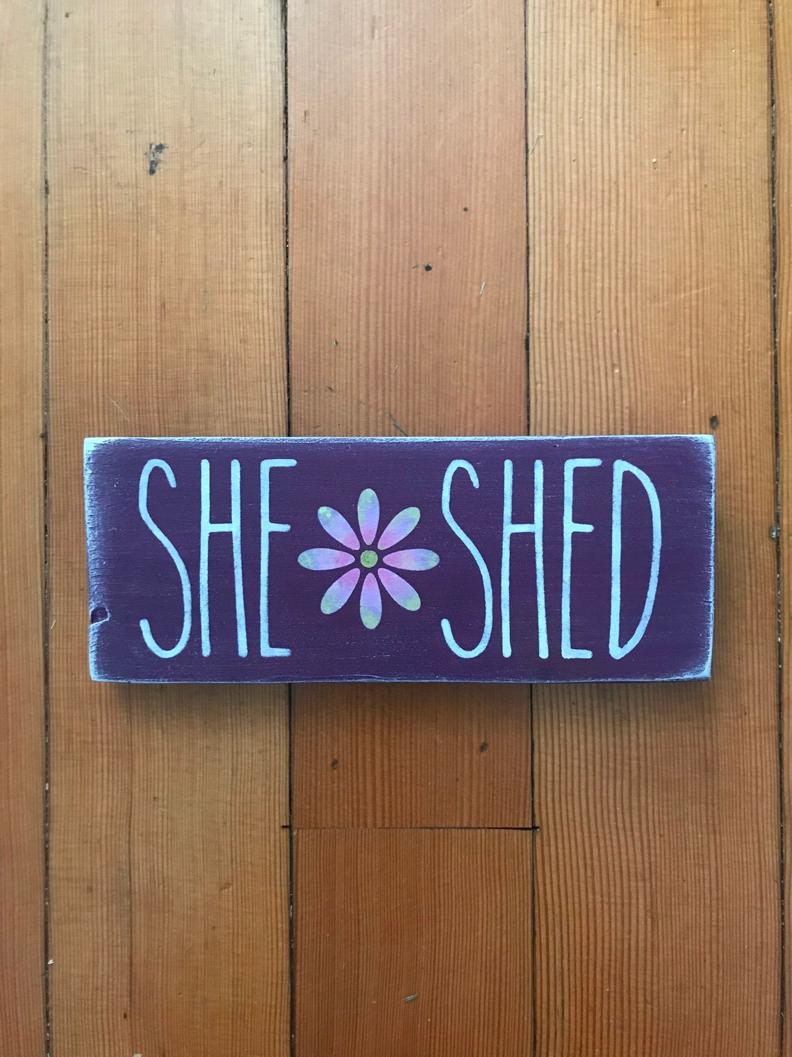 She Shed Sign - Etsy