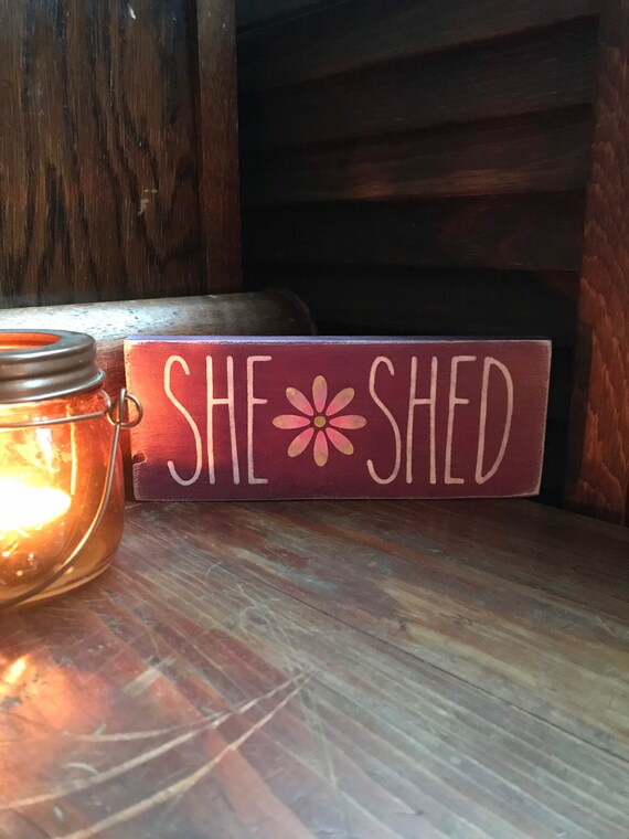 She Shed Sign - Etsy