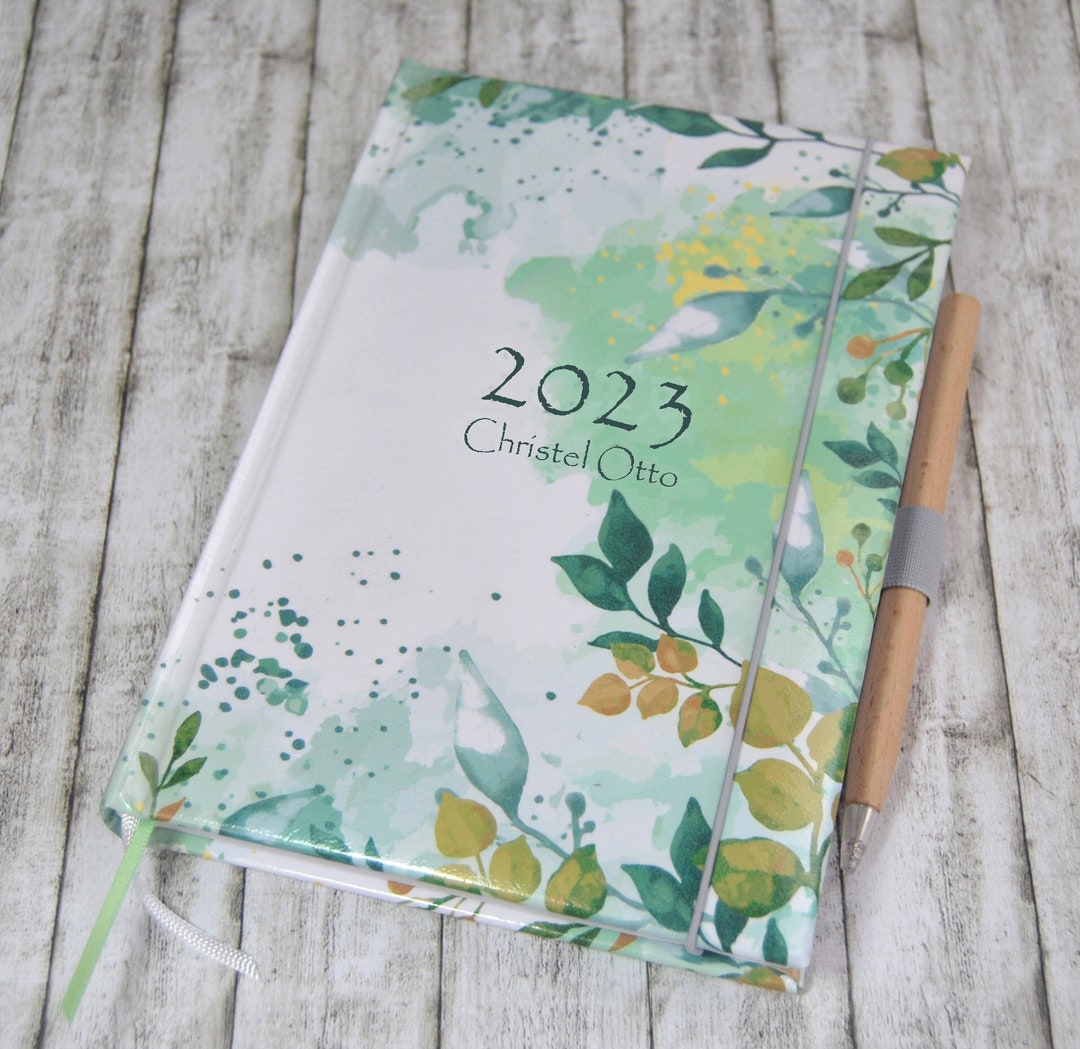 Personalized Book Calendar 2023 Calendar Book Calendar A5 - Etsy