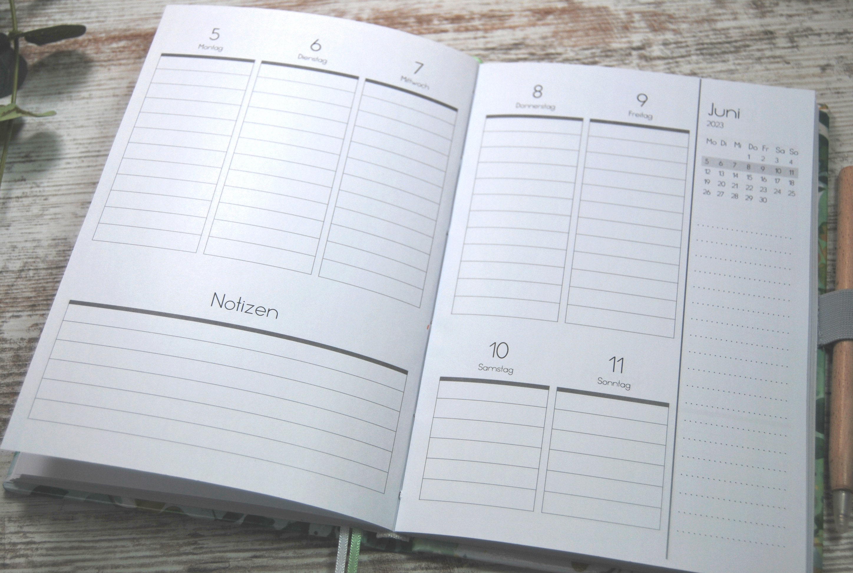 Book Calendar 2023 Calendar Book Calendar A5 Pocket Calendar - Etsy UK