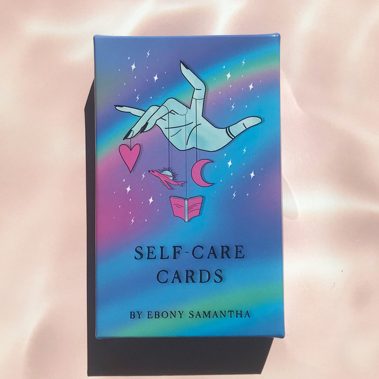 Self Care Card Deck Self Love Wellness Mental Health - Etsy