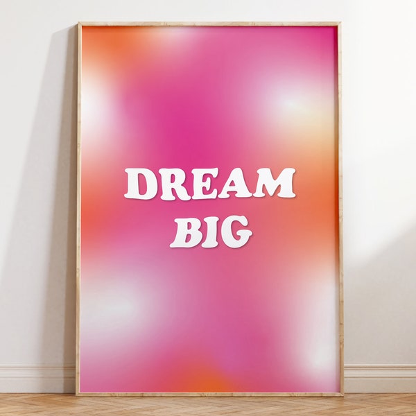 Dream Wall Art - Etsy