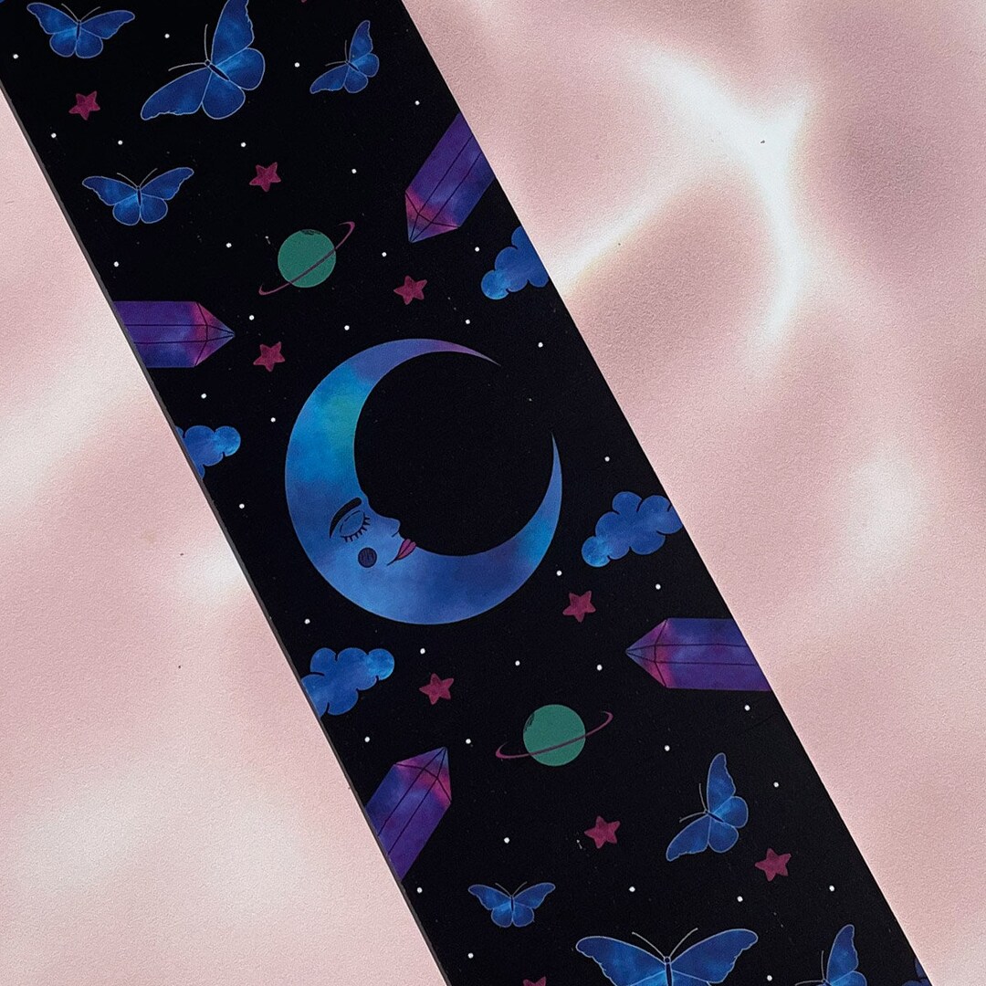 LUNA MOON BOOKMARK - Sun, Moon, Eclipse, Clouds, Rainbow, Crystal ...