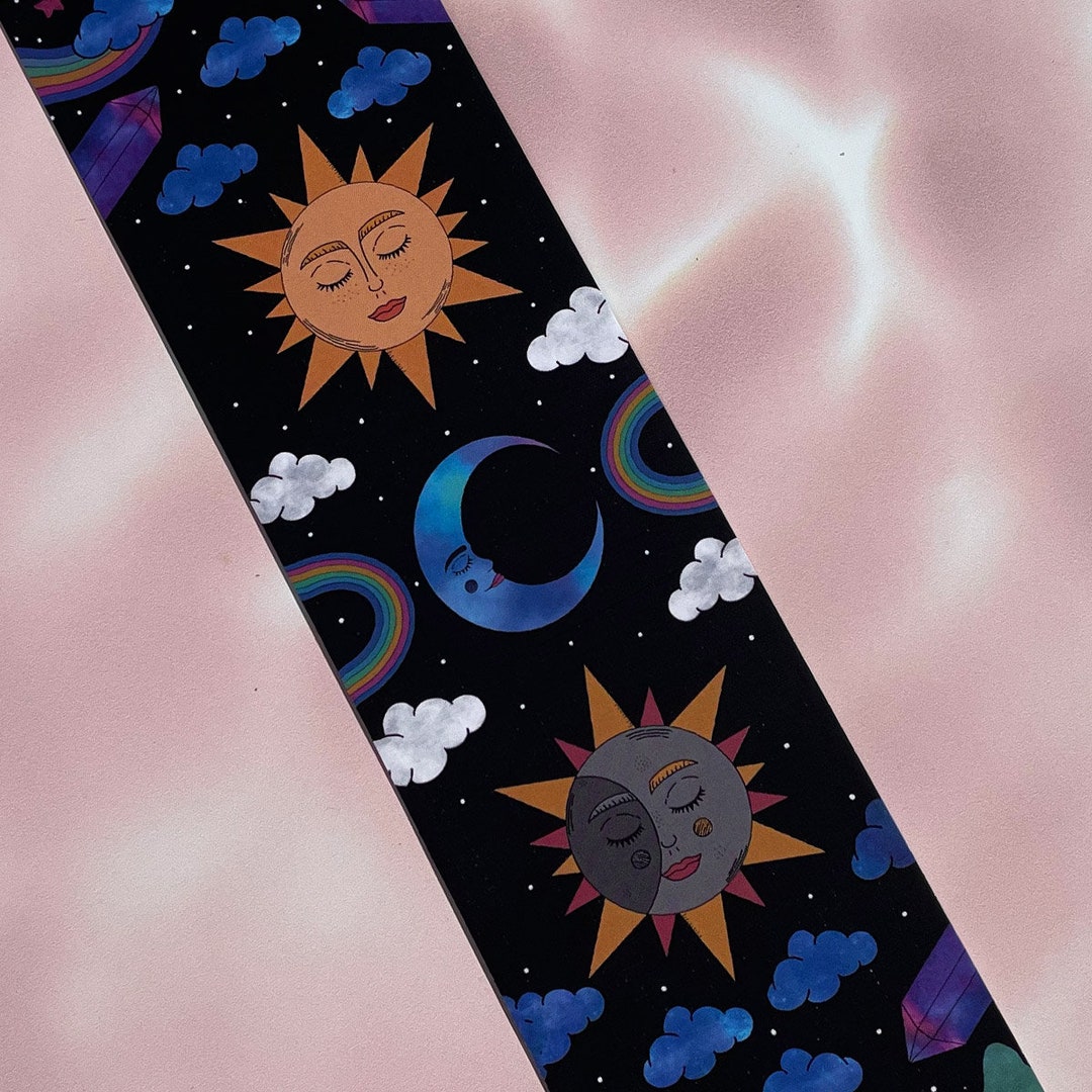 DREAMY BOOKMARK - SUN, Moon, Eclipse, Clouds, Rainbow, Crystal, Stars ...
