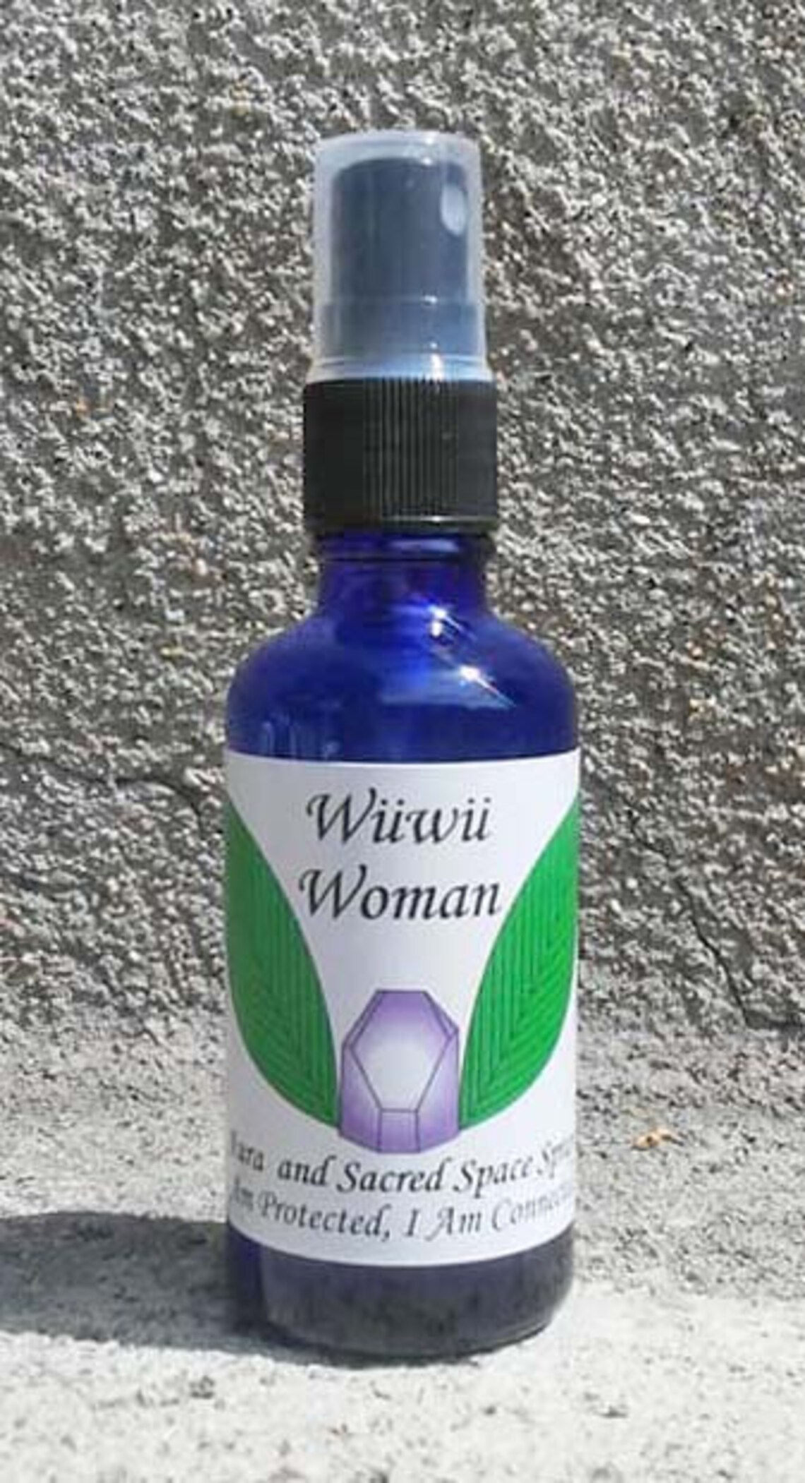 Aura & Sacred Space Spray I Am Protected I Am Connected - Etsy