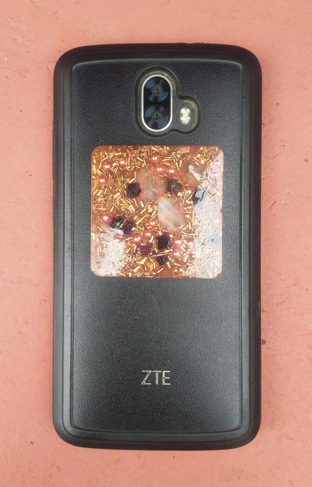 Orgone Energy Healing Crystal Cell Phone Protector - Bionized Reiki ...