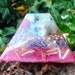 Orgone Energy Ziggurat Pyramid Reiki Infused Amazonite Rose - Etsy