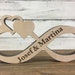 Infinity Name Sign Table Decorations for Wedding Gift for Valentines ...