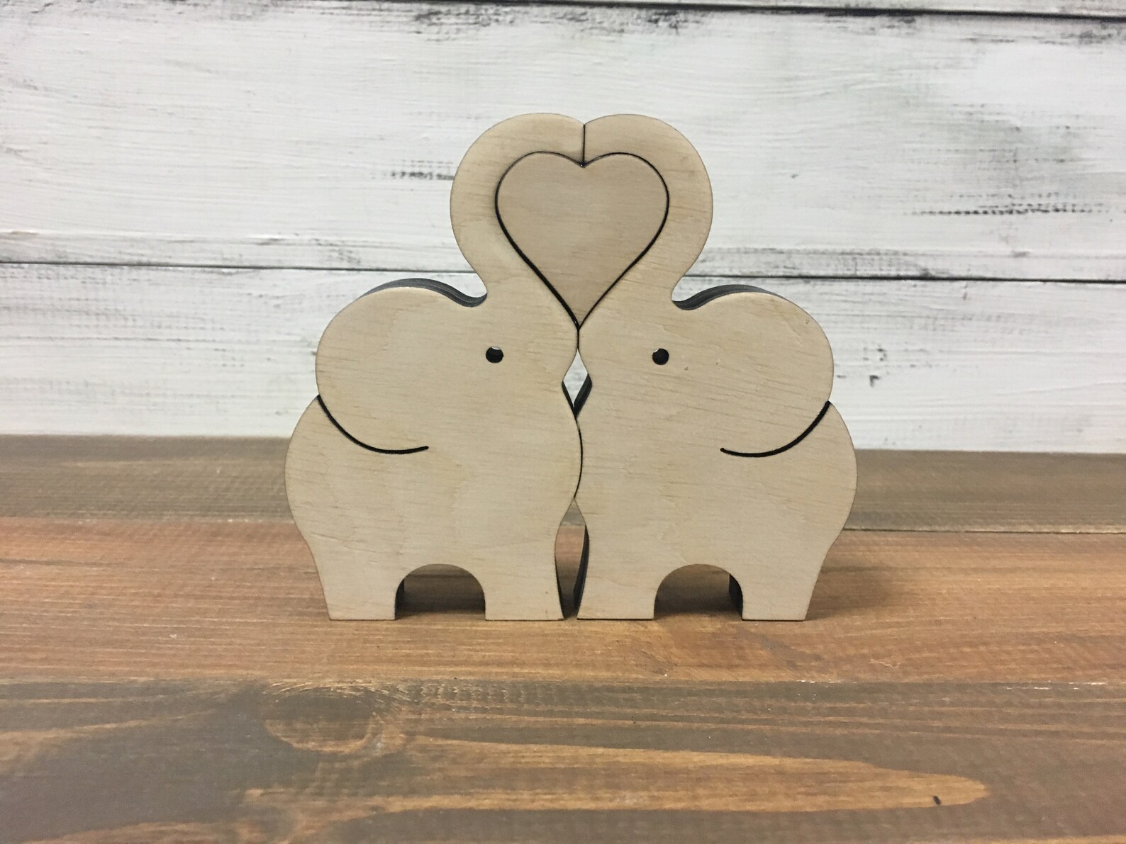 Home Decor Elephants Lover Elephants Gift Decor Elephants Wood Home ...