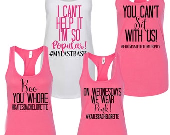 Mean girls tank top | Etsy