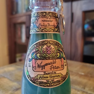 Harry Potter/hogwarts Legacy Inspired Wiggenweld Potion - Etsy