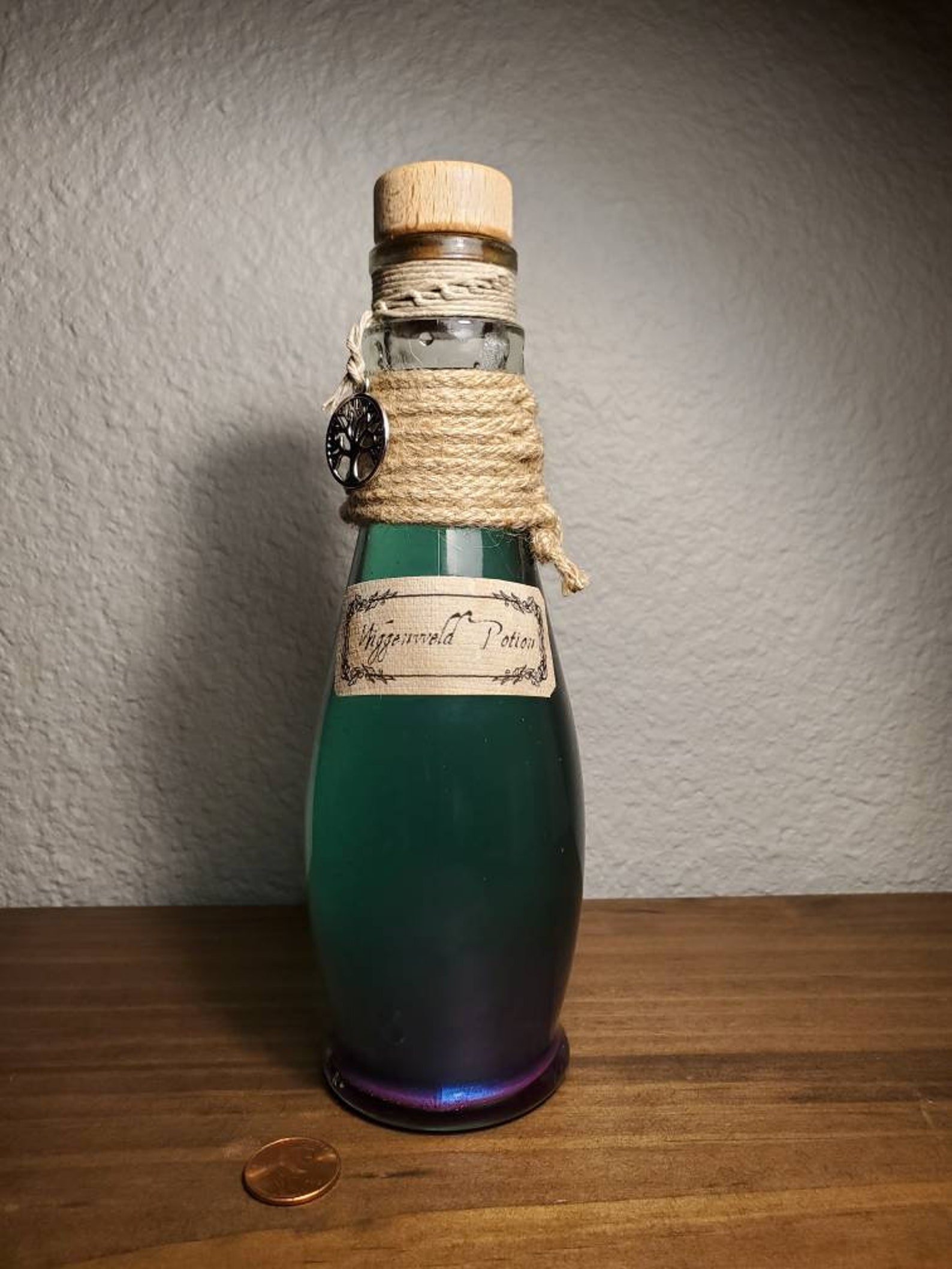 Harry Potter/hogwarts Legacy Inspired Wiggenweld Potion - Etsy