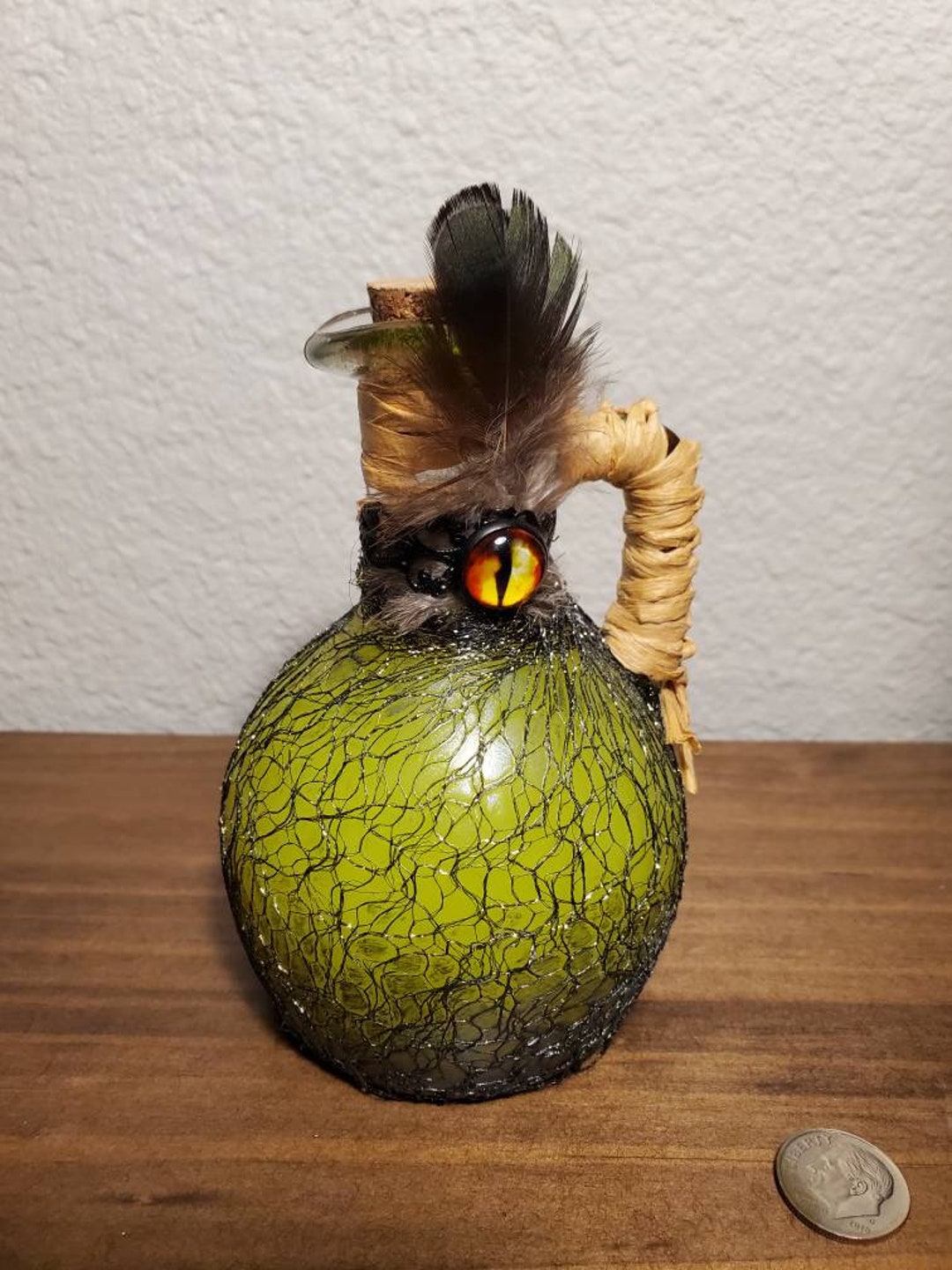 Witch's Brew Potion/ Halloween Potion Prop - Etsy