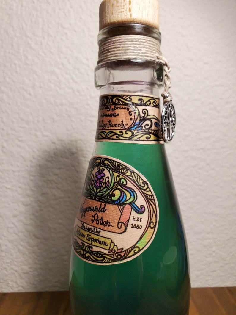 Harry Potter/hogwarts Legacy Inspired Wiggenweld Potion - Etsy