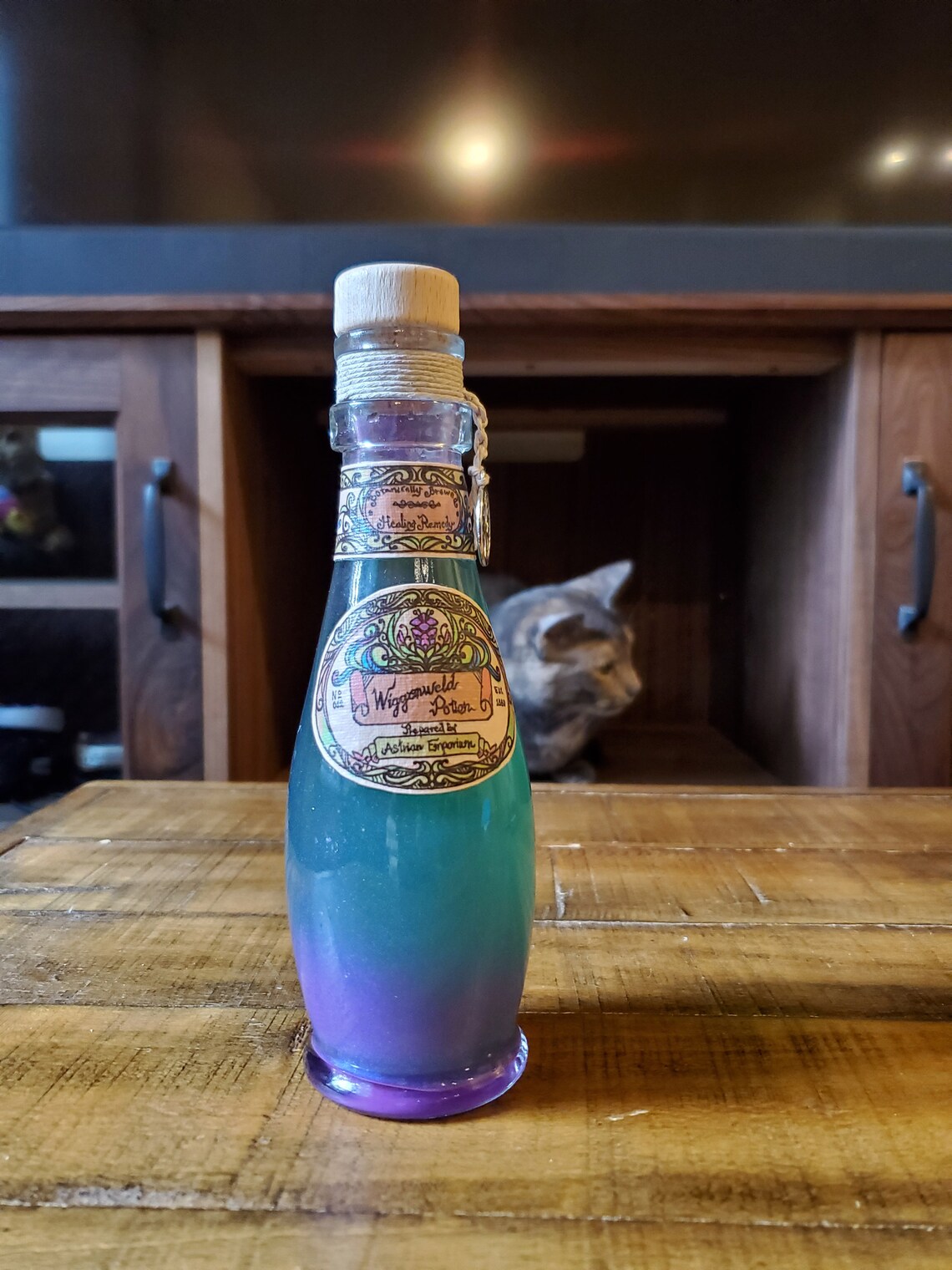 Harry Potter/hogwarts Legacy Inspired Wiggenweld Potion - Etsy