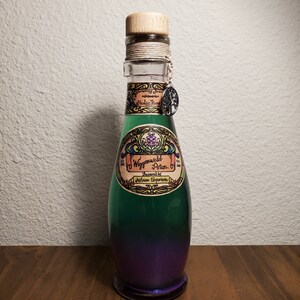 Harry Potter/hogwarts Legacy Inspired Wiggenweld Potion - Etsy