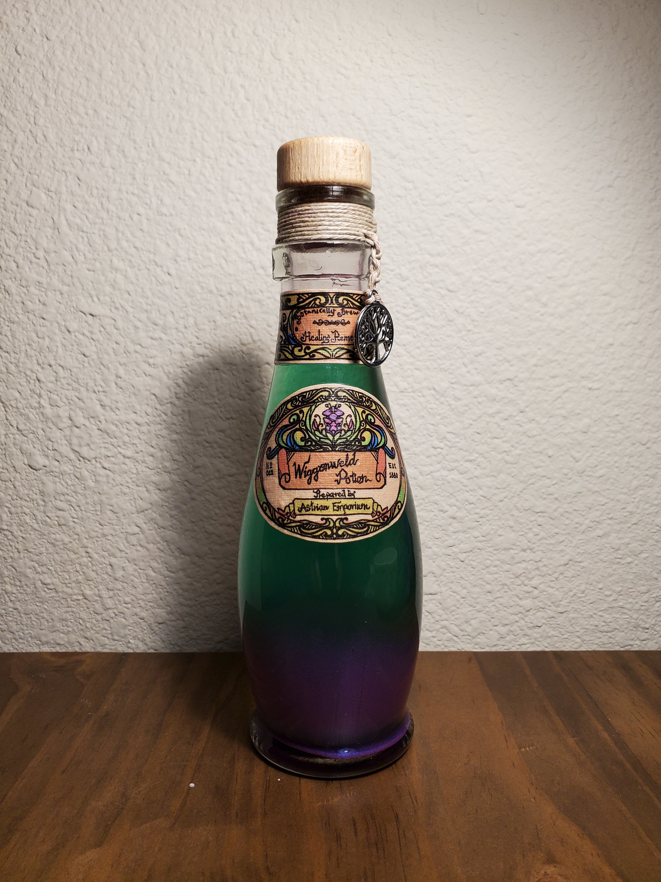 Harry Potter/hogwarts Legacy Inspired Wiggenweld Potion - Etsy