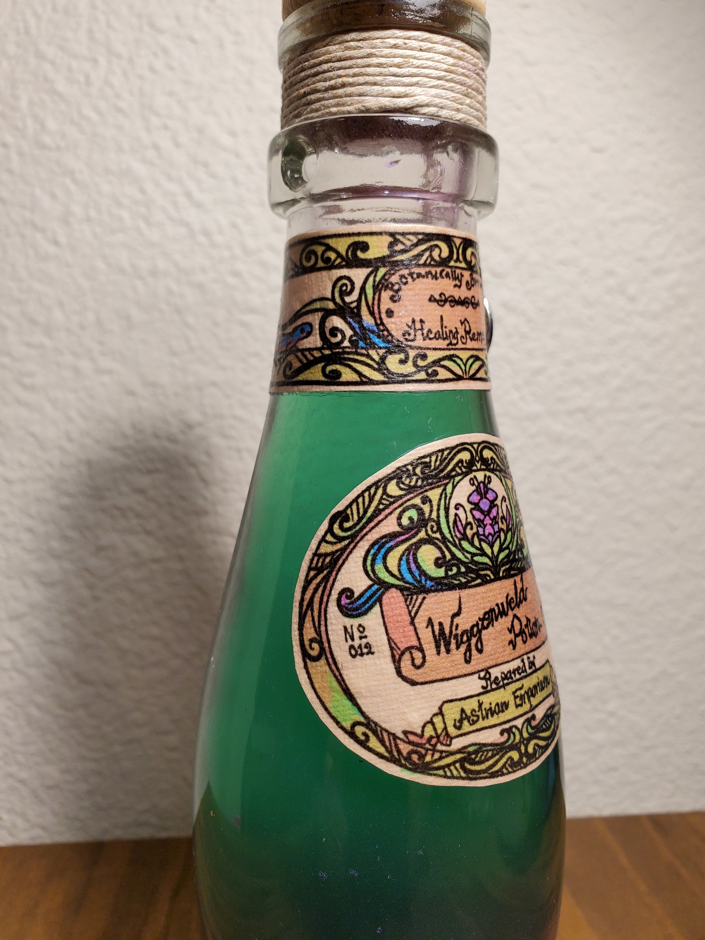 Harry Potter/hogwarts Legacy Inspired Wiggenweld Potion - Etsy