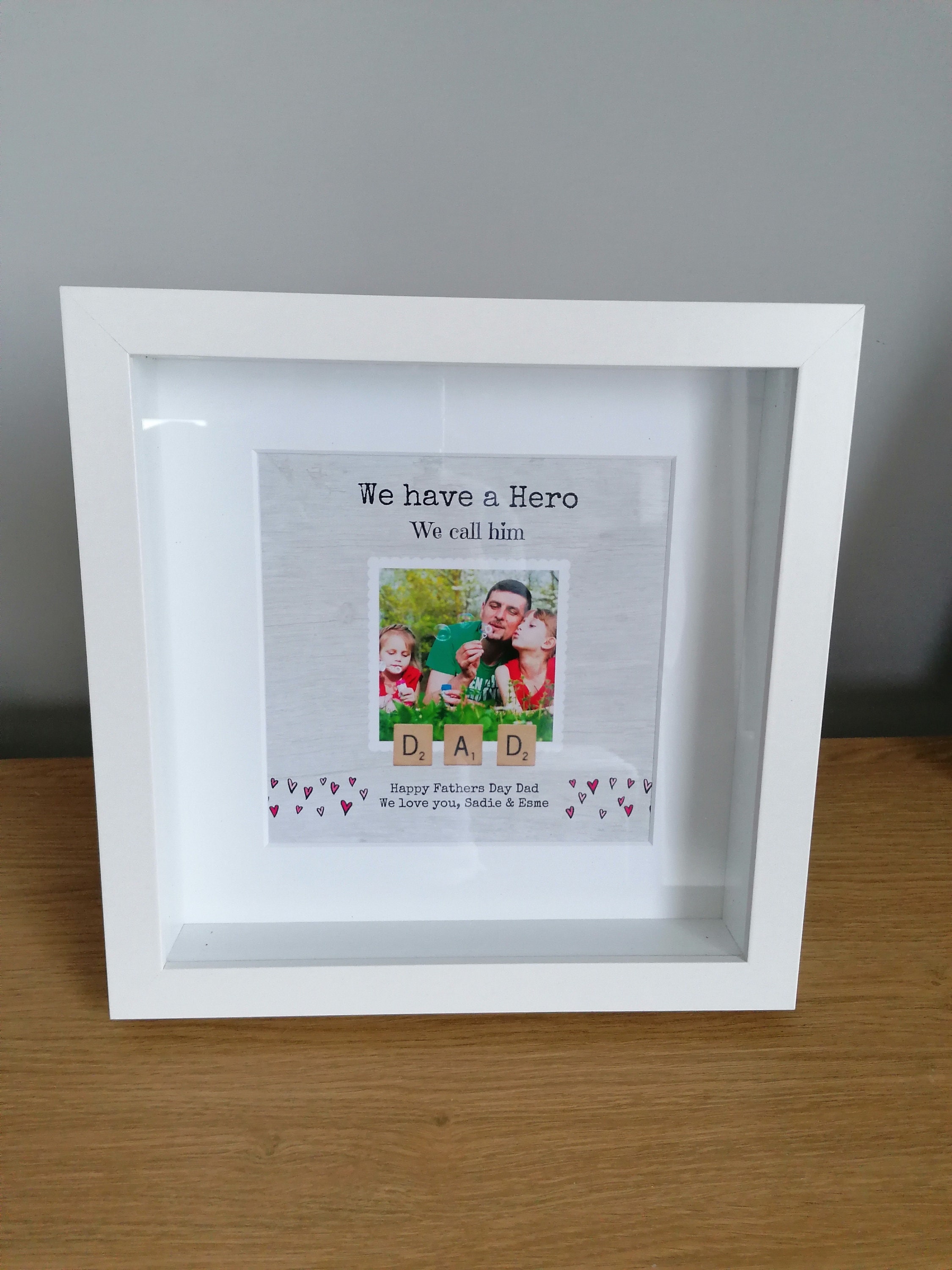 Dad Gift Dad Hero Frame Fathers Day Gift Best Dad Gifte For-dad,gifted ...