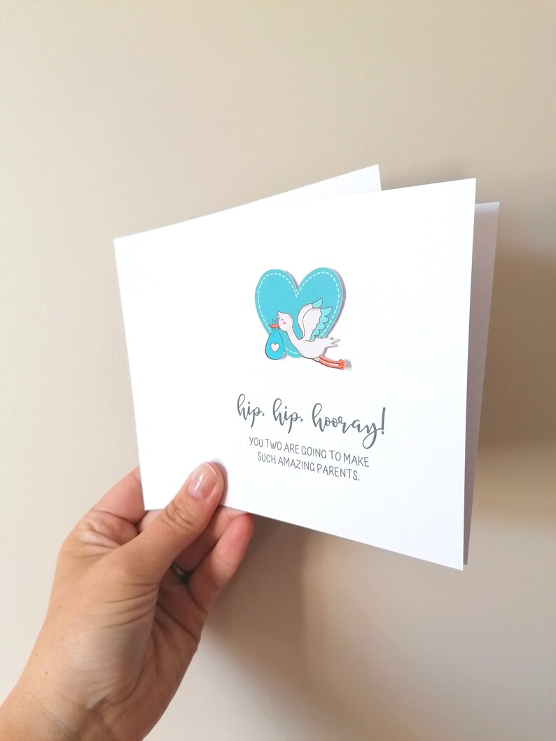 Parents to Be Card Baby Shower Card Expecting Parents - Etsy