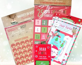 Santa Reward Chart - Etsy