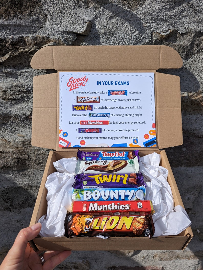 Good Luck Leaving Cert Gift for Leaving Cert Good Luck Gift for Student ...