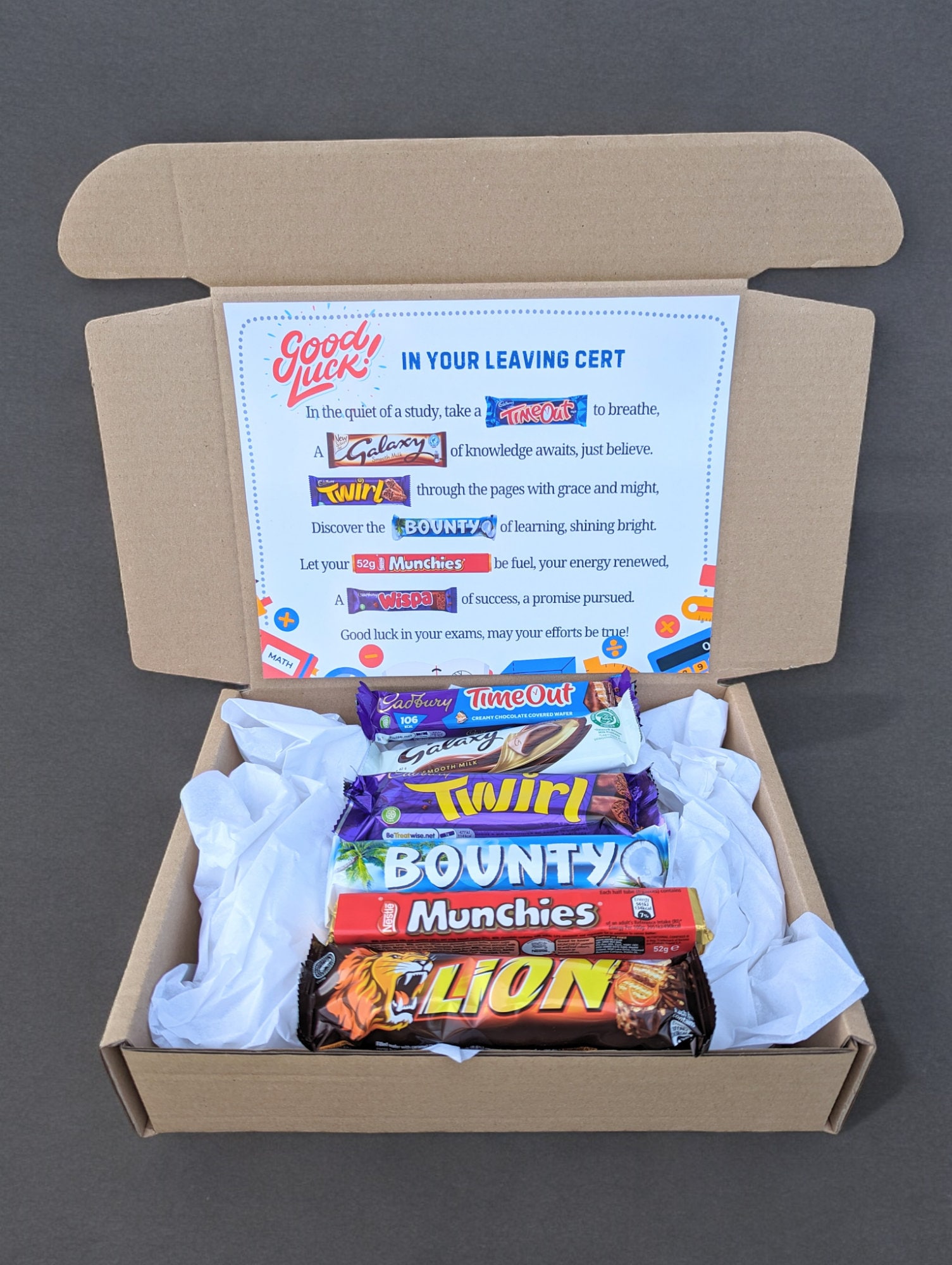 Good Luck Leaving Cert Gift for Leaving Cert Good Luck Gift for Student ...
