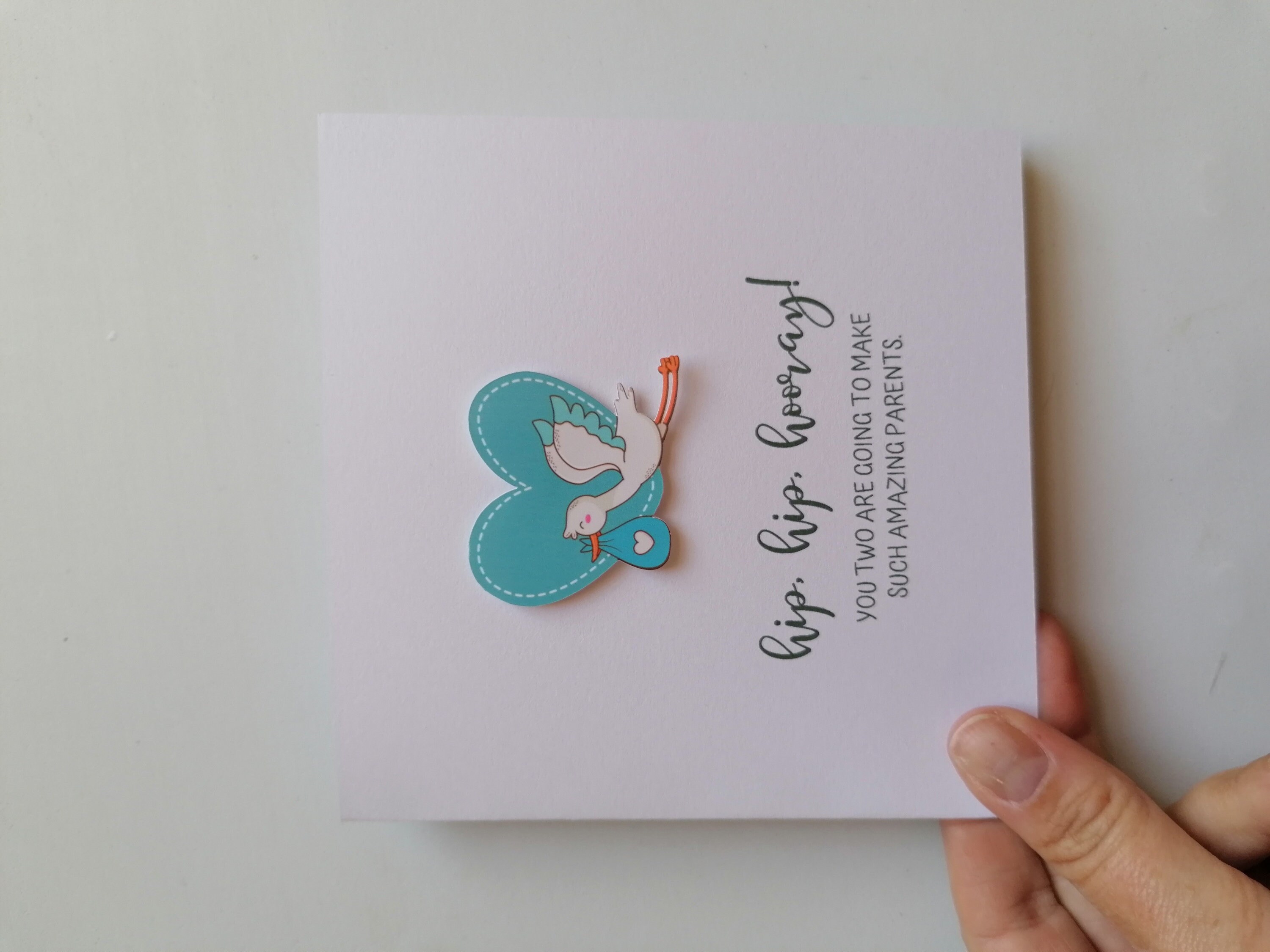 Parents To Be Card Baby Shower Card Expecting Parents | Etsy