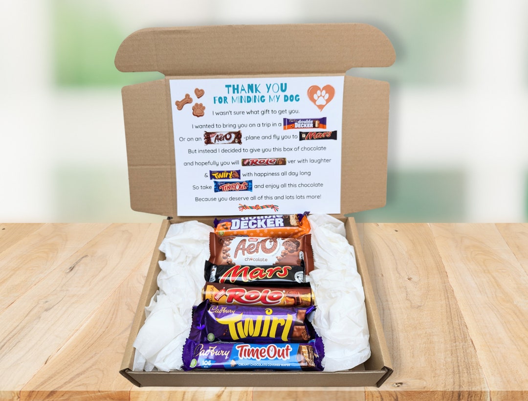 Dog Minder Gift Thank You for Minding My Dog Gift for Dog Minder Gifts ...