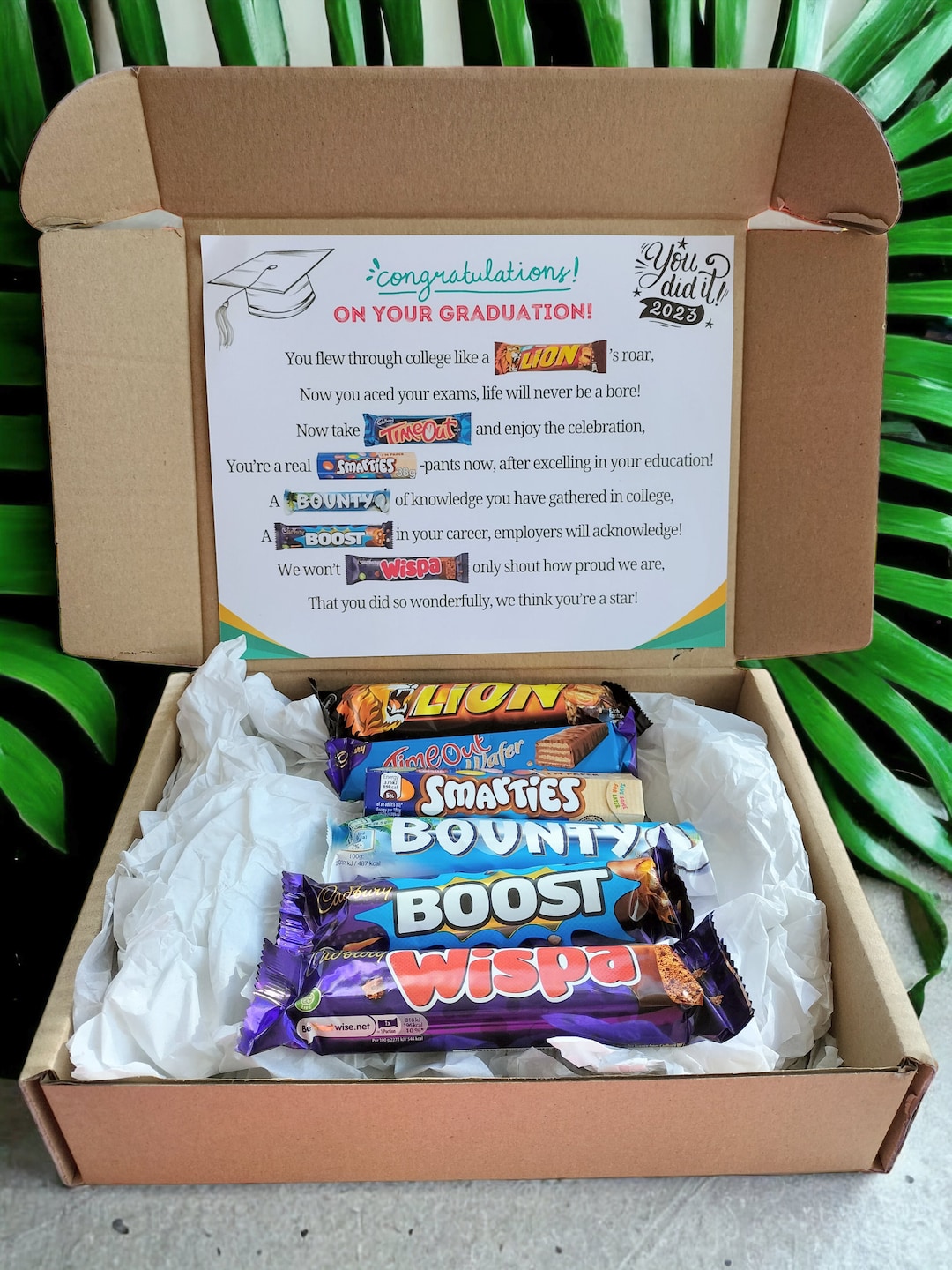 Graduation Gifts Graduation Gift Ideas Graduation Chocolate Box ...