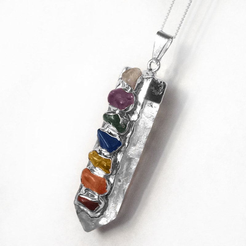 Chakra Pendant - Etsy
