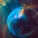 Bubble Nebula Poster - Etsy