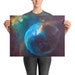 Bubble Nebula Poster - Etsy