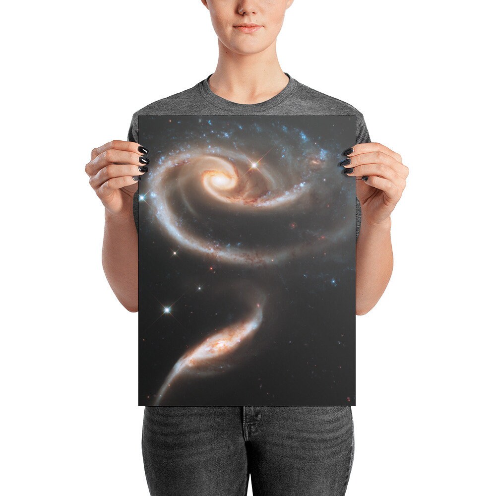 Galaxias en interacción ARP-237 - Etsy España