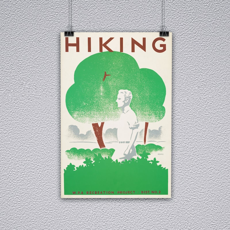 Wpa Poster - Etsy