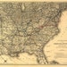 Map of the Norfolk & Western Railroad and It's Connections Form 1887 ...