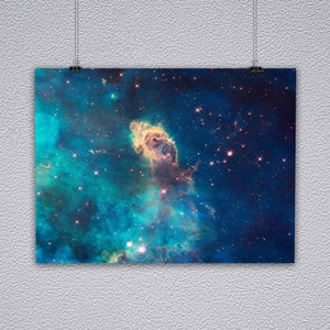 Stellar Jet in the Carina Nebula Poster - Etsy