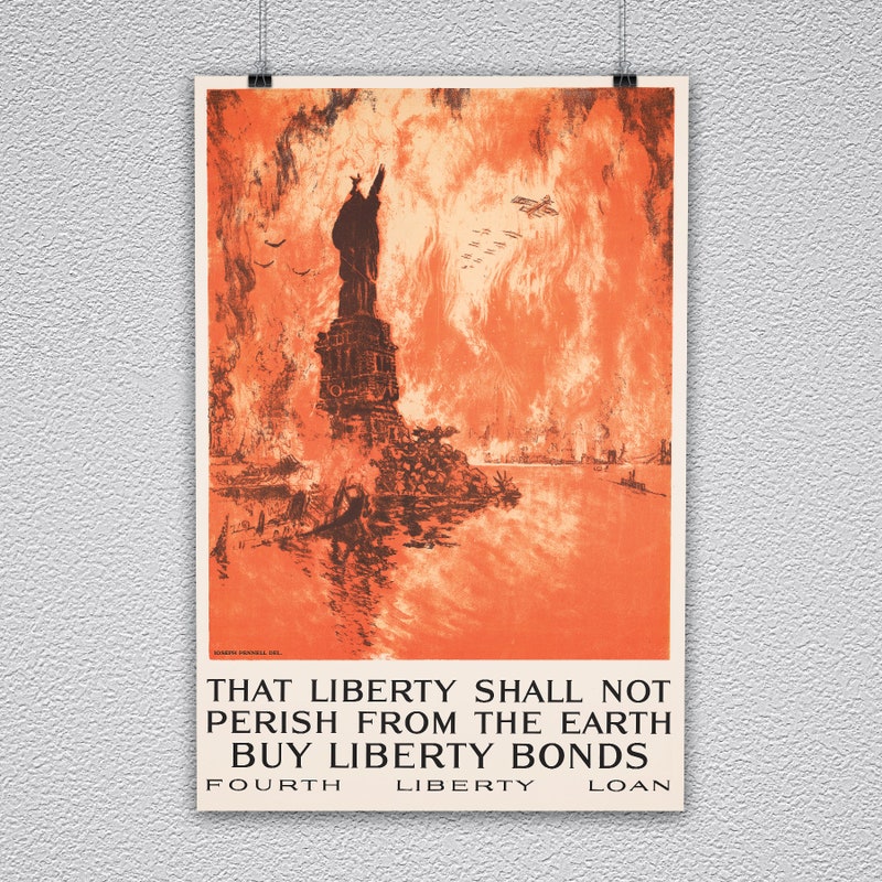 Ww1 Poster - Etsy
