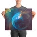 Bubble Nebula Poster - Etsy