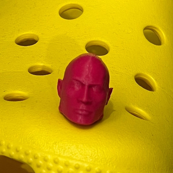 Dwayne Johnson Croc Charm - Etsy